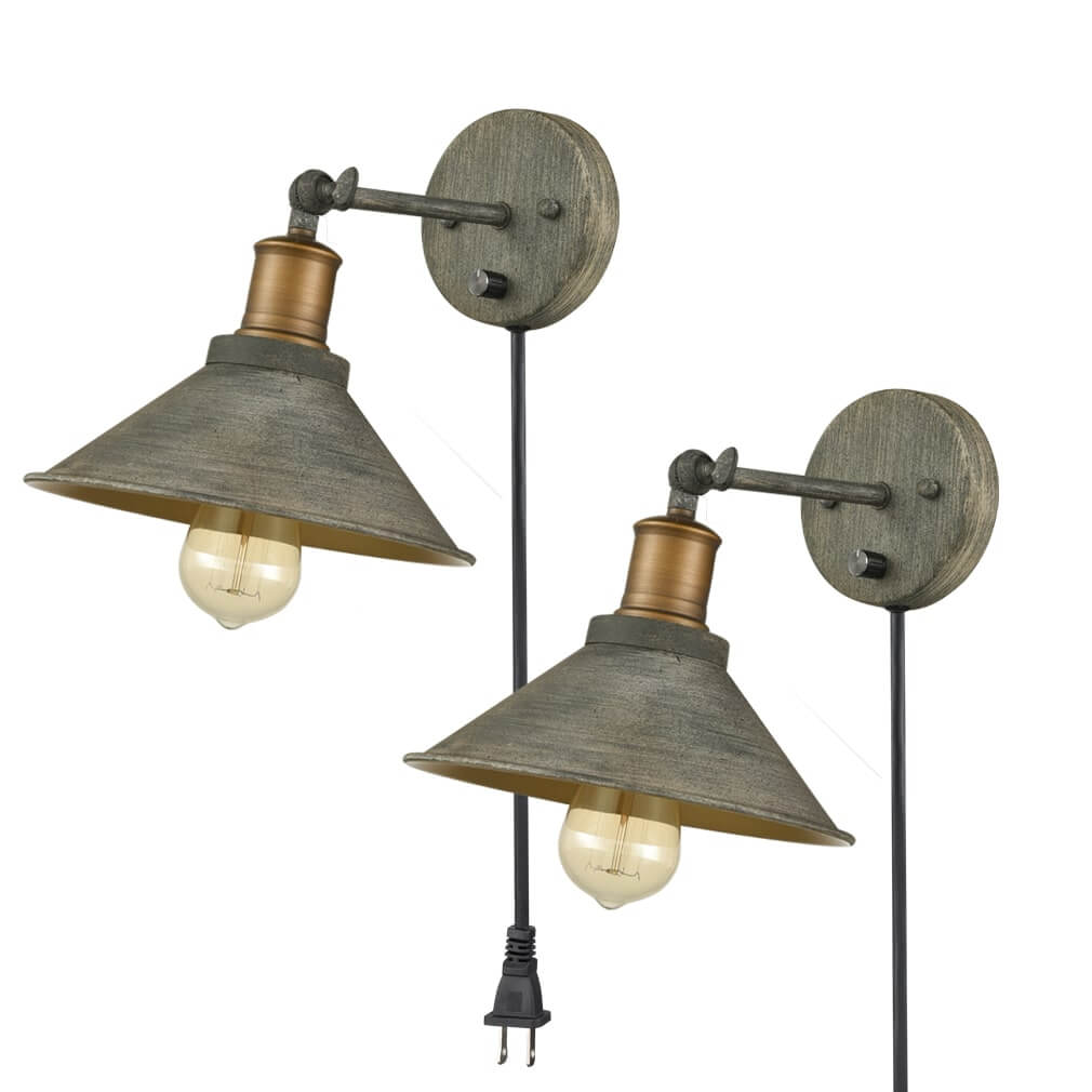 Swing Arm Wall Sconce Hardwired