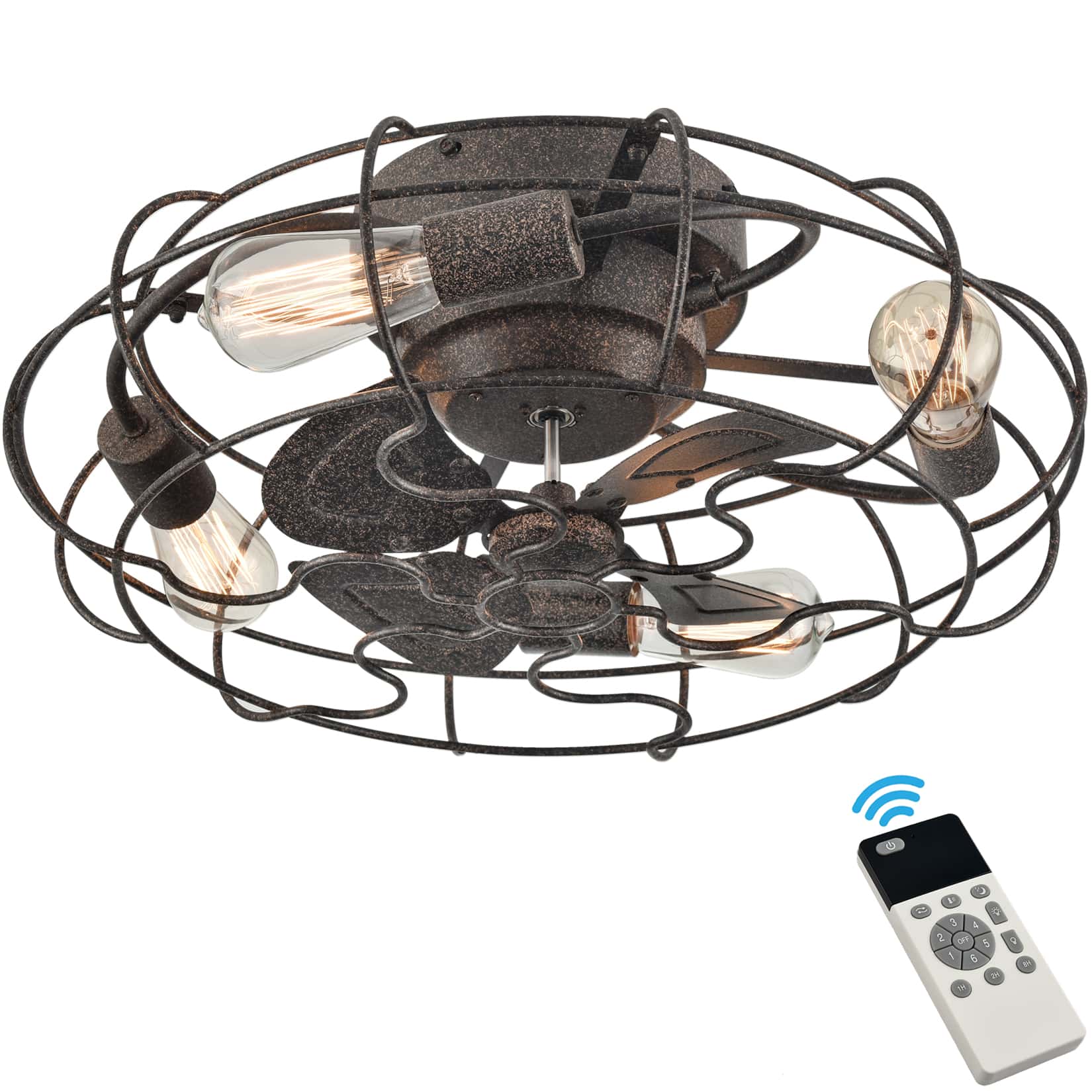 Rustic Flush Mount Ceiling Lights Distressed Wooden Lights – moose.lighting