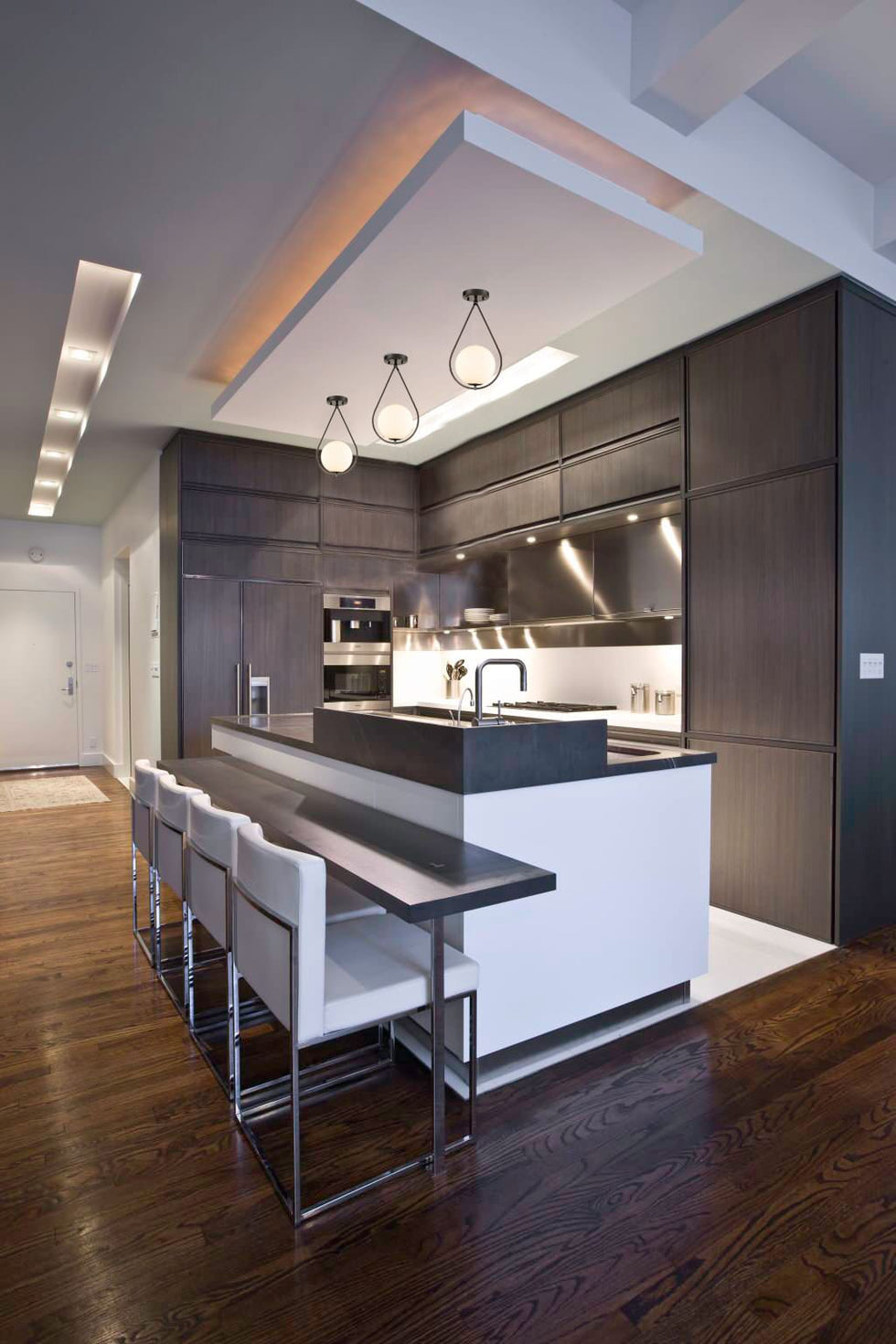 Modern Vanity Kitchen Semi Flush Mount Ceiling Light Fixture – moose ...