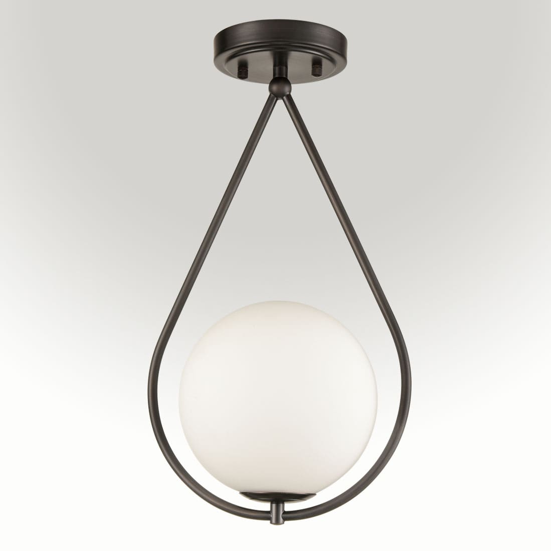 Modern Vanity Kitchen Semi Flush Mount Ceiling Light Fixture – moose ...