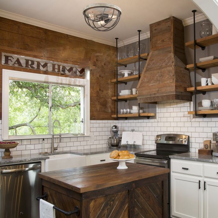 Rustic Flush Mount Ceiling Lights Distressed Wooden Lights – moose.lighting